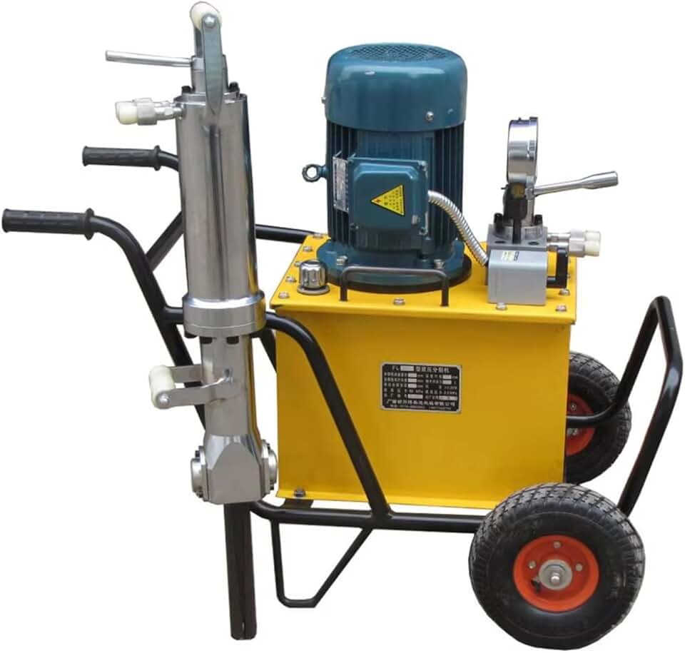250mm 350mm 450mm Stone Split Machine Hydraulic Electric Hydraulic ...