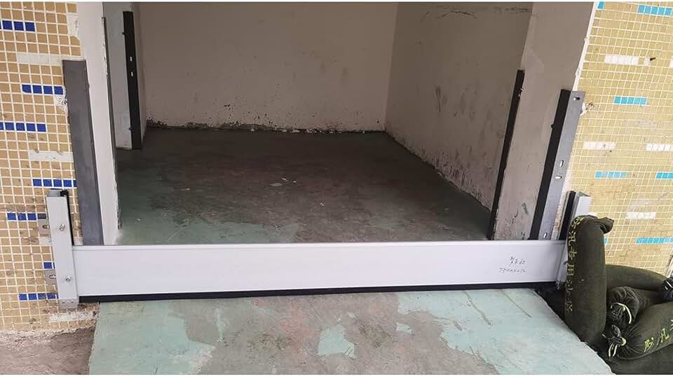 Flood Protection Barrier/ Flooding Control Baffle for Garage/ Front ...