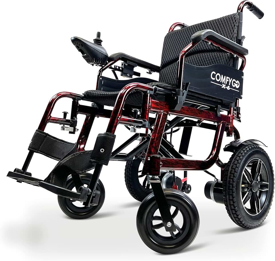 ComfyGO Wheelchairs for Adults,Electric Power Wheel Chair, Folding ...