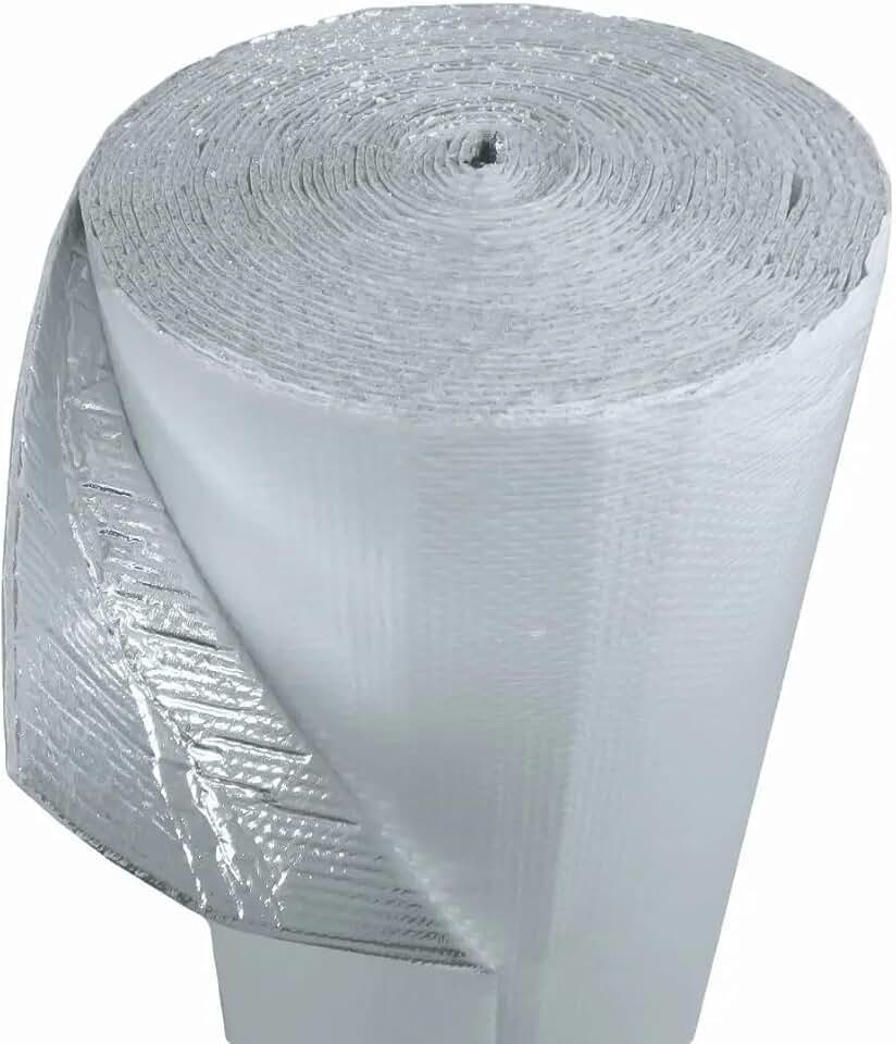 Double Bubble White Foil Insulation Reflective Roll-24" x 10 FT R8-24 - Costco Arizona
