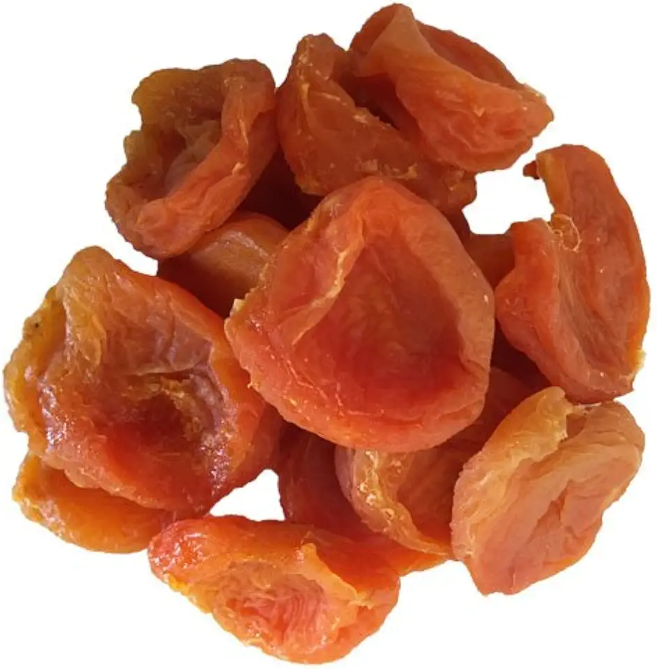 OliveNation Jumbo California Blenheim whole dried apricots 5 lbs ...