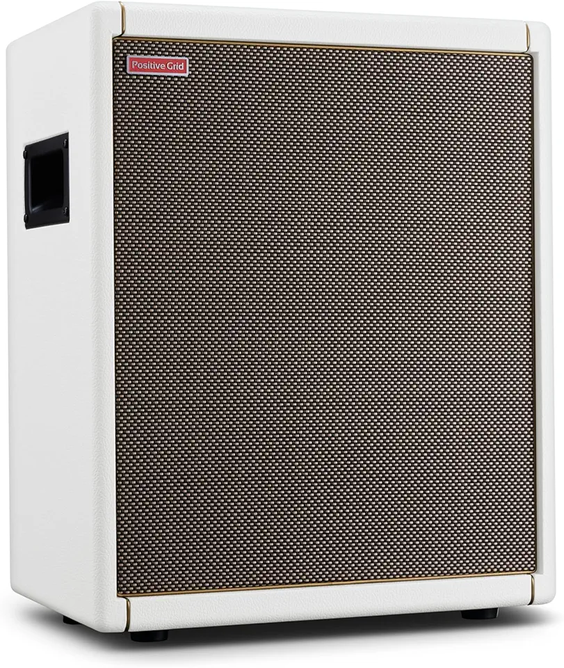 Positive Grid Spark CAB Powered Guitar Amp Speaker Cabinet for Spark ...