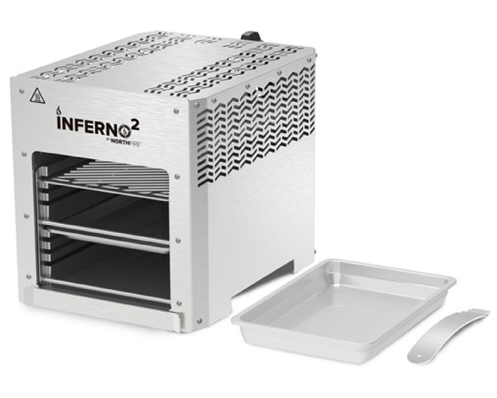 20 Stainless Steel Inferno 2 On-the-Go Propane Cooking Grill - Arizona ...