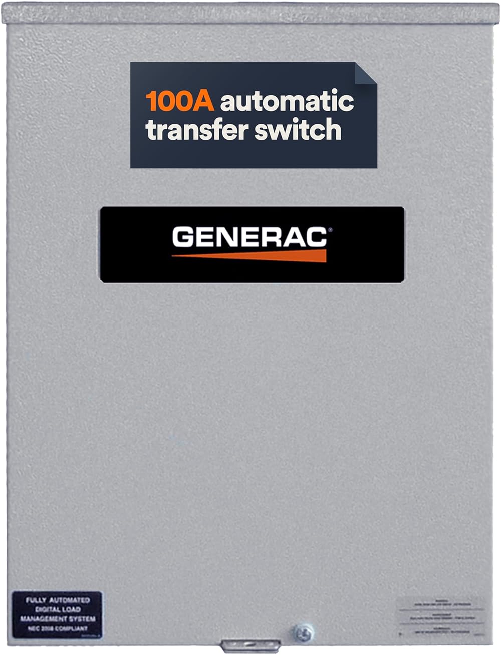 RXSW100A3 100 Amp Single Phase Generator Automatic Transfer Switch ...