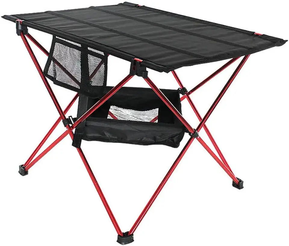 Desk Table Small Terrace Desk Aluminum Alloy Portable Table Outdoor ...