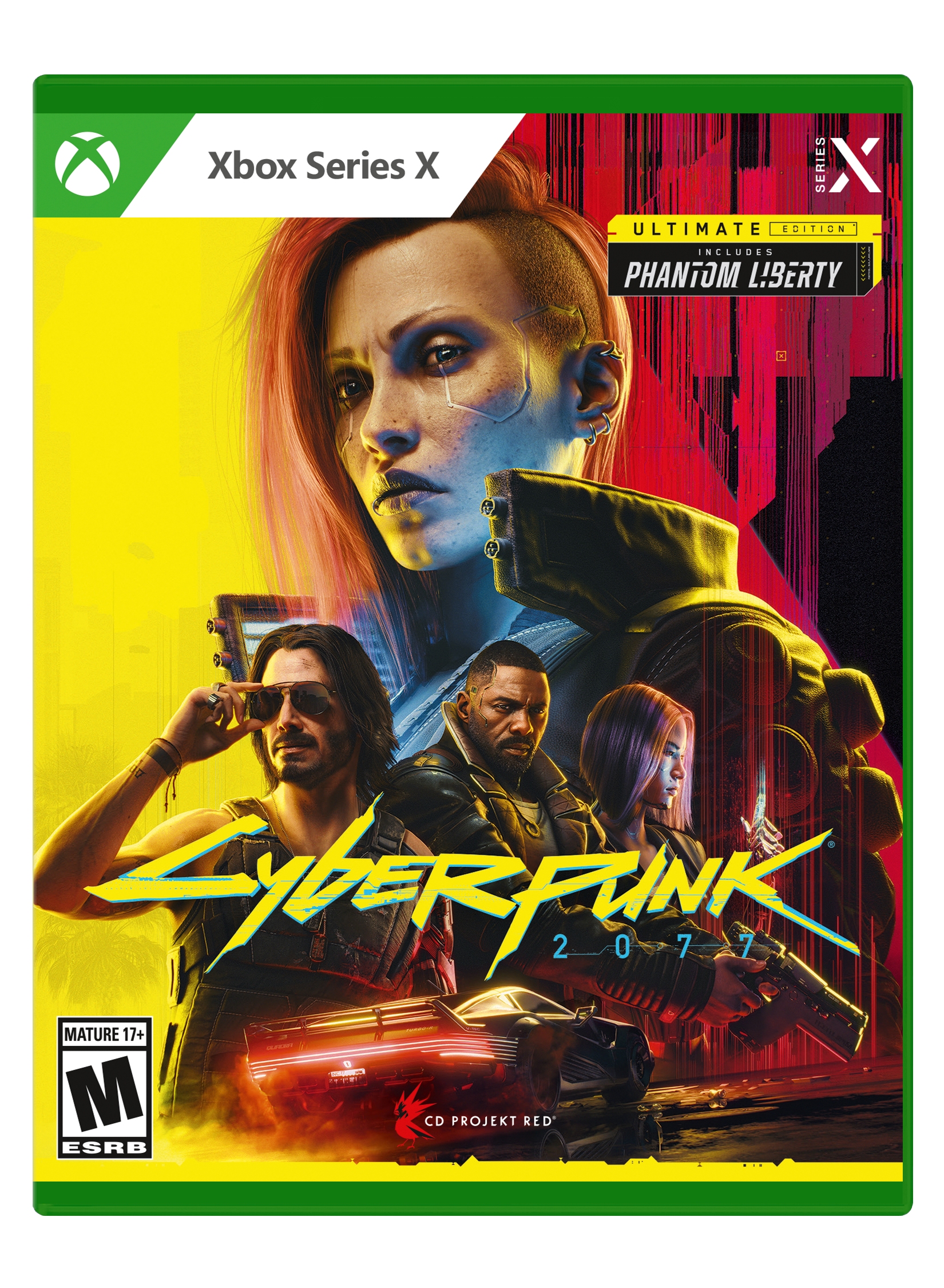 Cyberpunk 2077: Ultimate Edition, Xbox Series X - Arizona Outlet