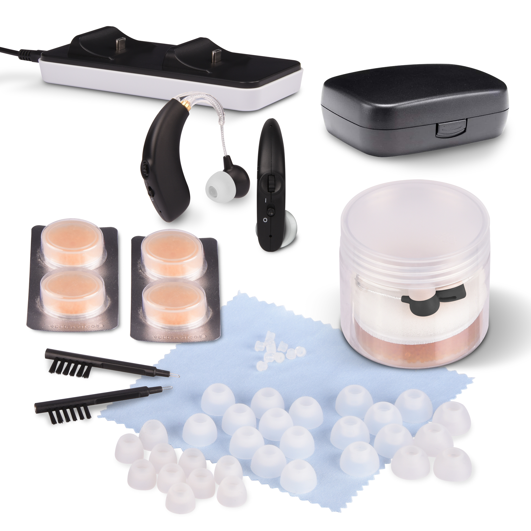 RCA OTC Behind-the-Ear Hearing Aids Value Bundle, Black - Costco Arizona