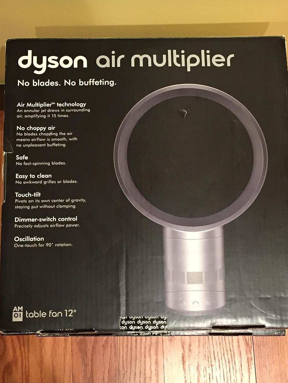 Dyson Air Multiplier Table Fan, 12 Inches, White - Costco Arizona