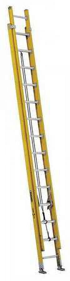 Louisville Ladder 28-Foot Fiberglass Extension Ladder, Type IAA, 375 ...