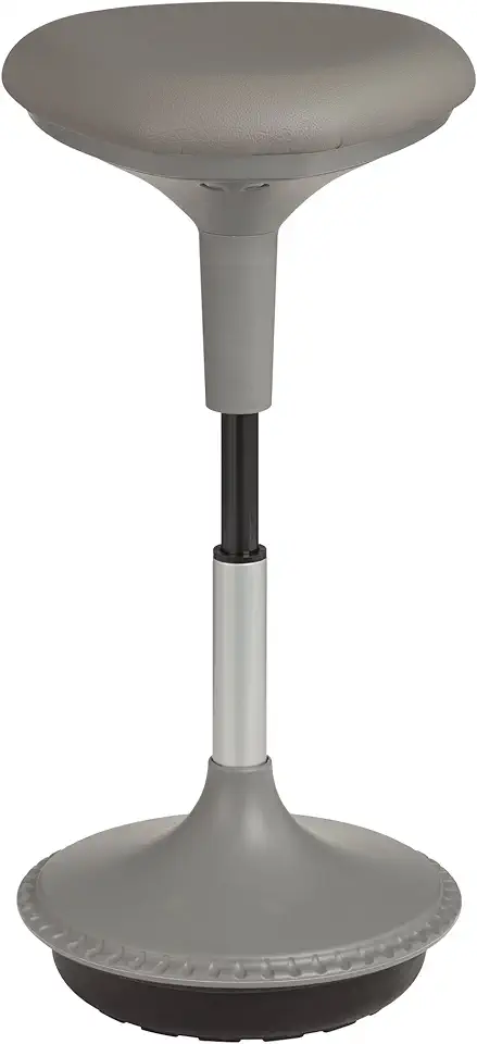 Learniture Adjustable Height Active Learning Stool for Office Desks and ...