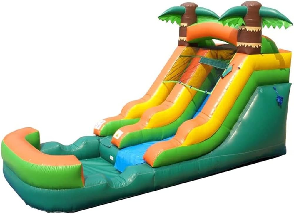 Inflatable Water Slides for Kids - Backyard Inflatable Slides with ...