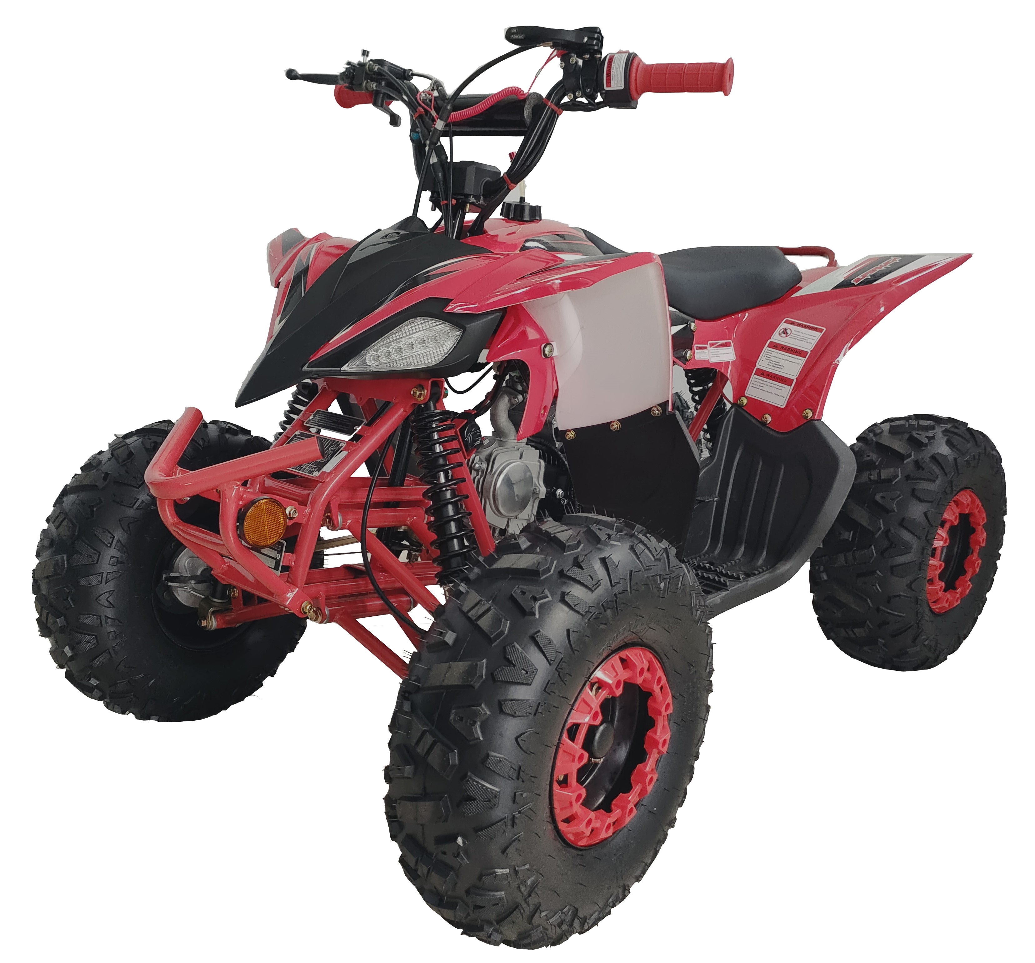 Supermach Upgraded 125cc ATV for Kids Youth ATV by Cheetah ATV 125 gas ...