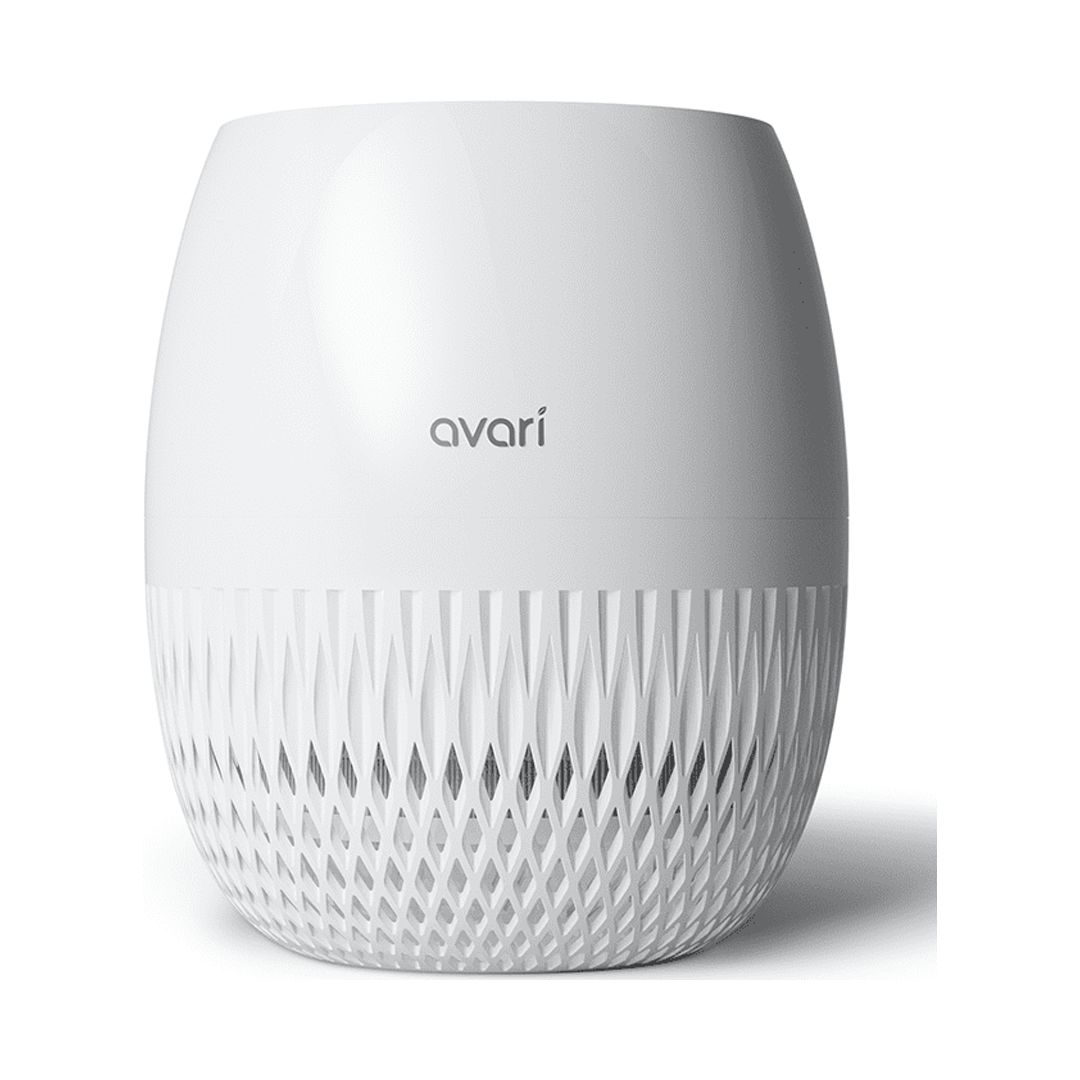 Avari Eg-HEPA 4-Stage Air Purifier to 0.1 Microns. Proprietary Embossed ...