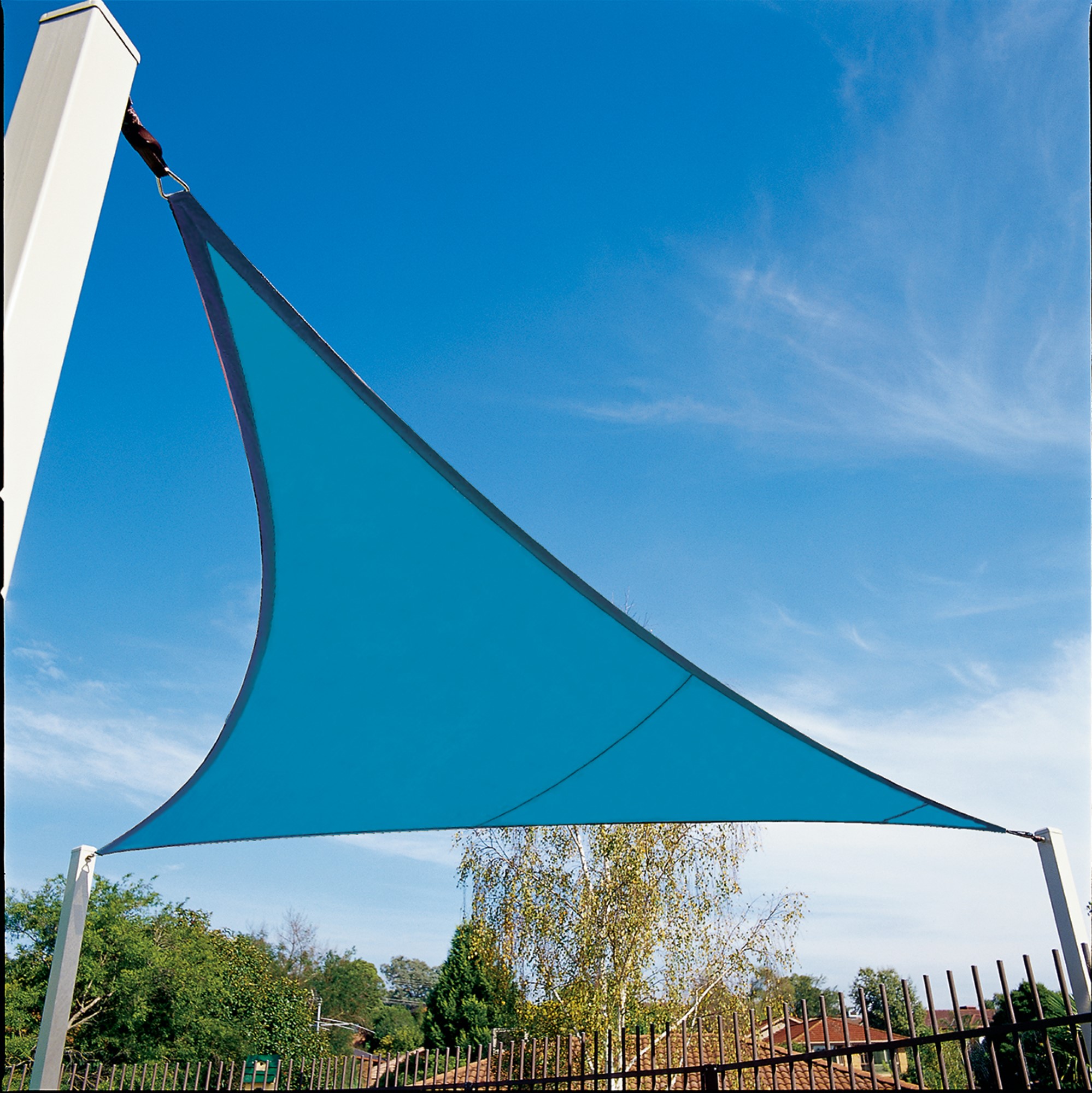Coolaroo Coolhaven Outdoor Sun Shade Sail With Hardware Kit 95% UV ...