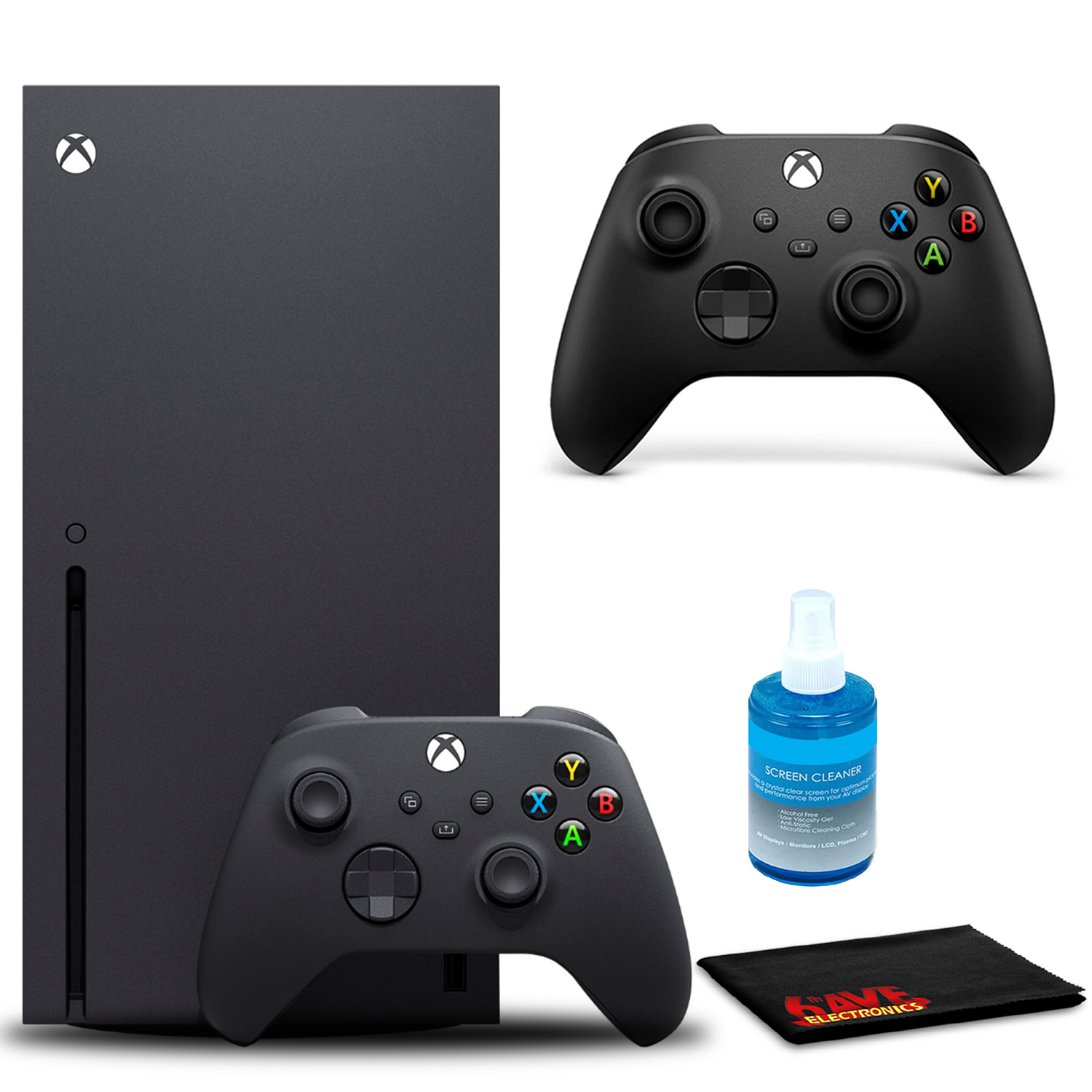 Microsoft Xbox Series X Gaming Console with Xbox Core Wireless ...