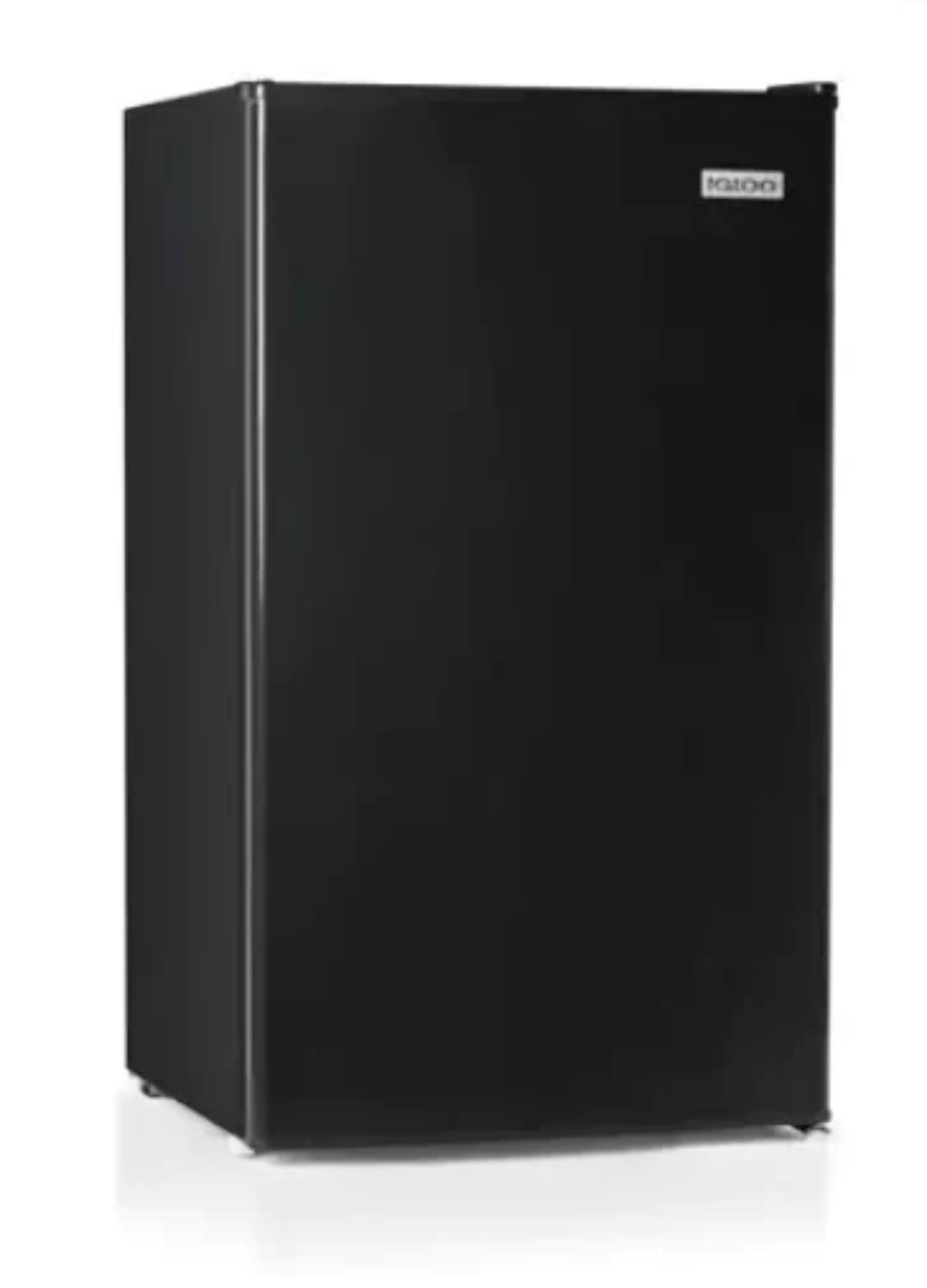 Igloo IRF32BK Single Door Compact Refrigerator with Freezer, Slide Out ...