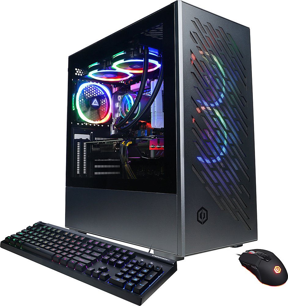 CyberPowerPC - Gamer Supreme Gaming Desktop - AMD Ryzen 9 7900X - 64GB ...