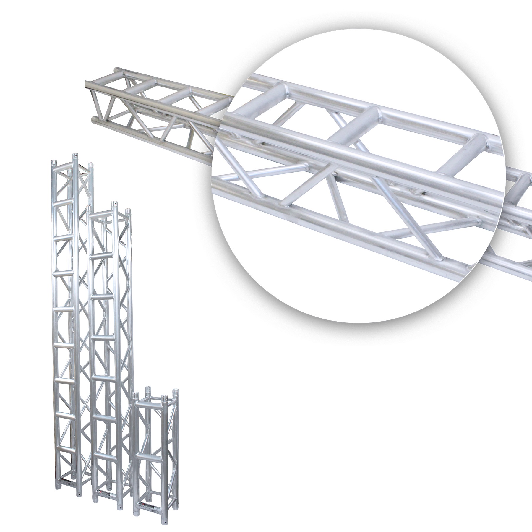 ProX XT-SQPL328 3.28 ft 1.00m F34 Professional Truss Ladder Segment ...