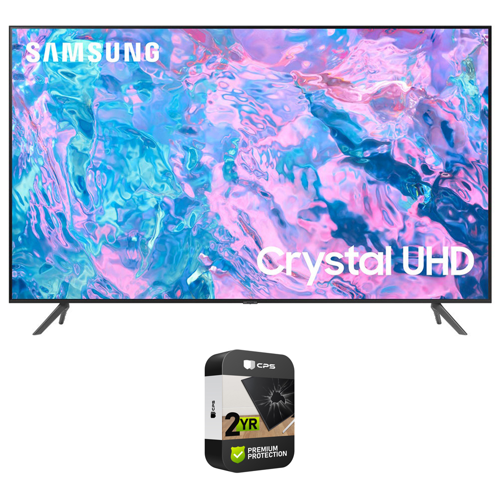 Samsung UN70CU7000 70 inch Crystal UHD 4K Smart TV (2023 Model) Bundle ...