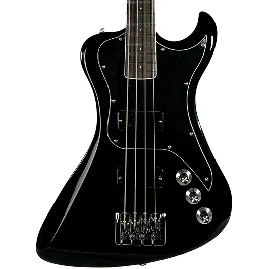 Dunable R2 DE 4 String Bass Guitar - Gloss Black Dunable R2 DE 4 String ...