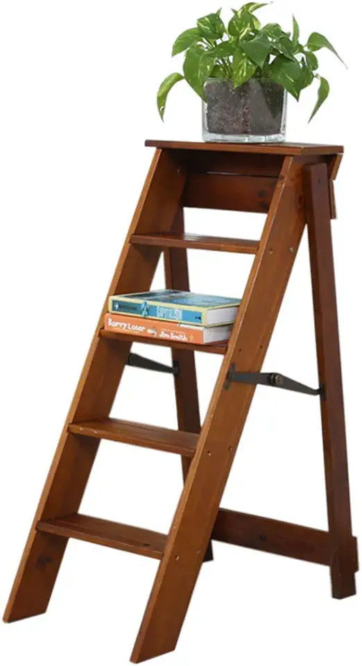 Home Step Stools,Step Stool Stair Chair Seats Portable Flower Rack 5 ...