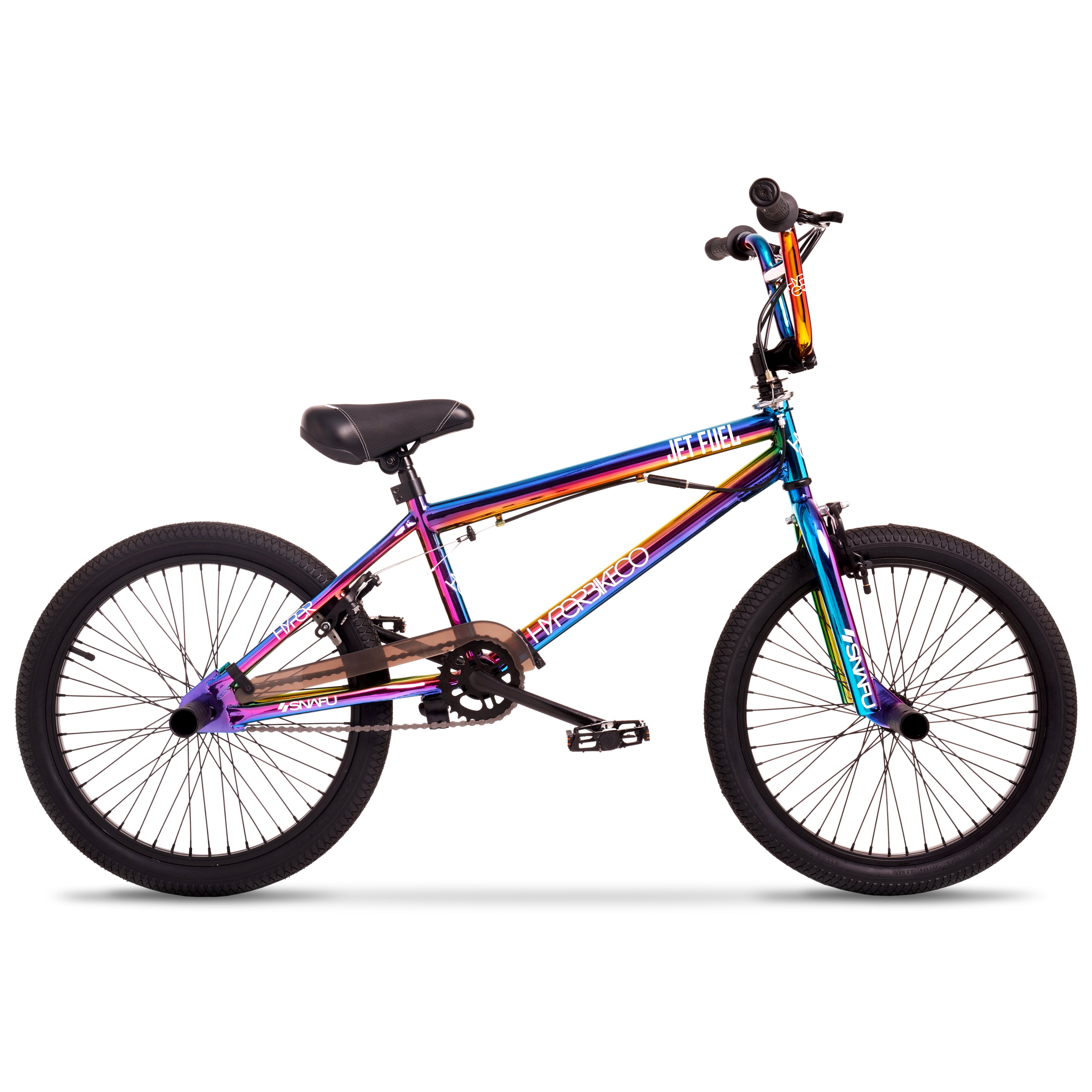 Hyper Bicycles 20" Jet Fuel BMX Bike for kids, Recommended Ages 8 to 13 ...