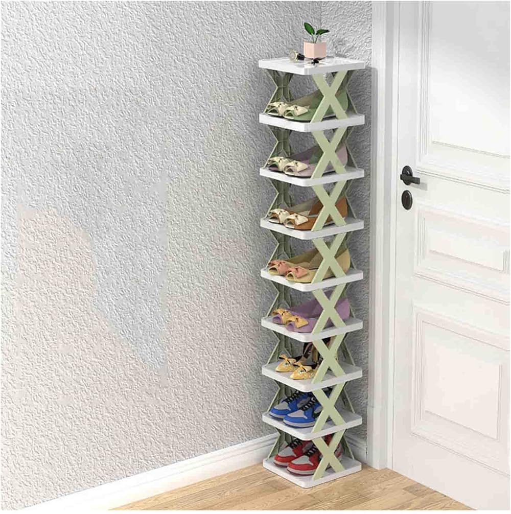 Vertical Shoe Tower,Narrow Corner Shoe Rack,Space Saving Shoe Rack,DIY ...