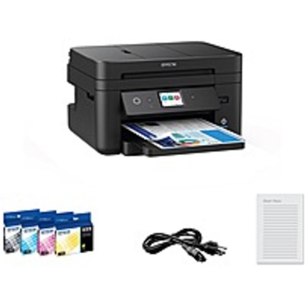 Epson WorkForce WF-2960 Wireless All-in-One Printer - Arizona Outlet
