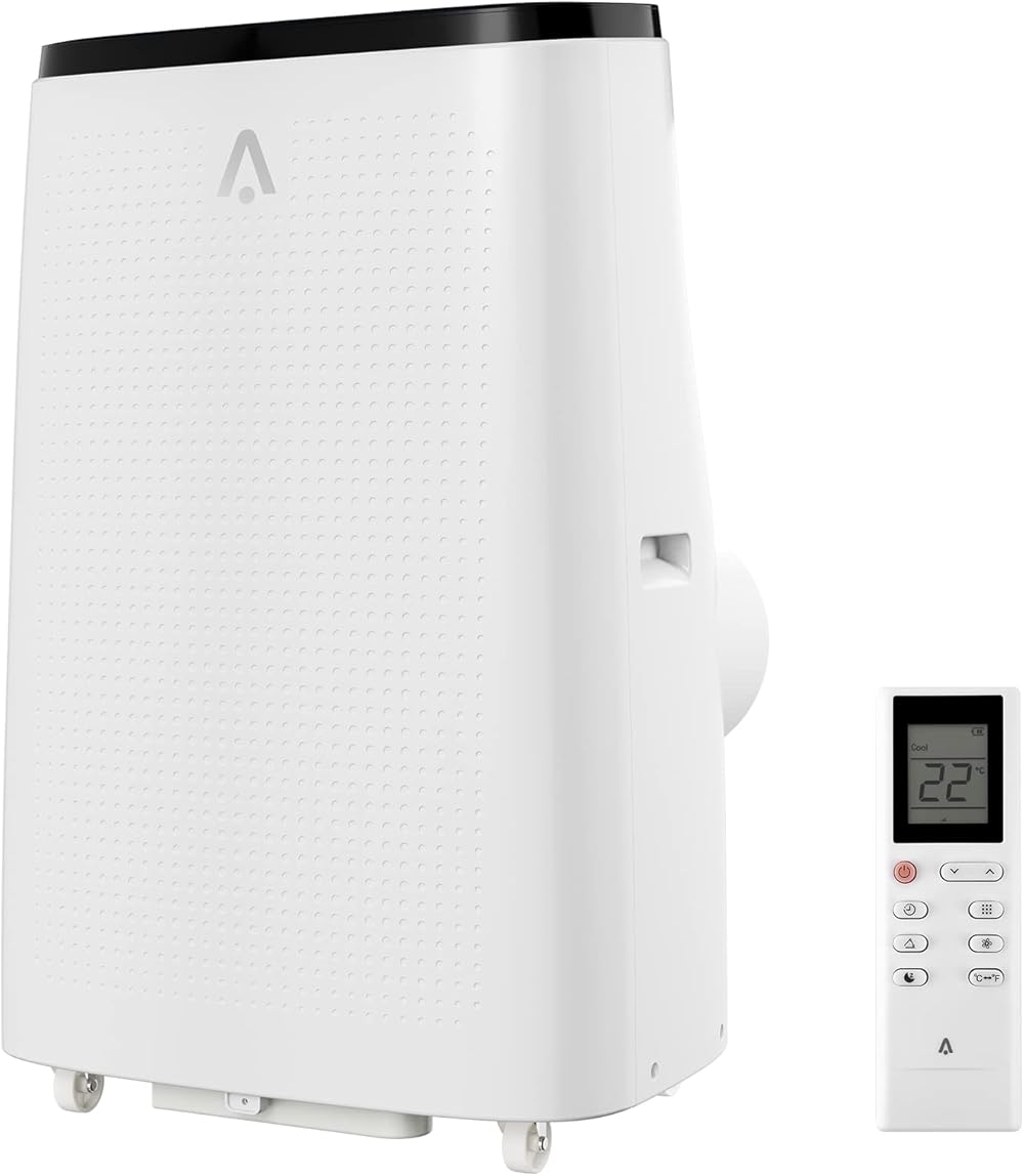 Air Conditioner Portables for Room, 14000 BTU Portable AC with Remote ...