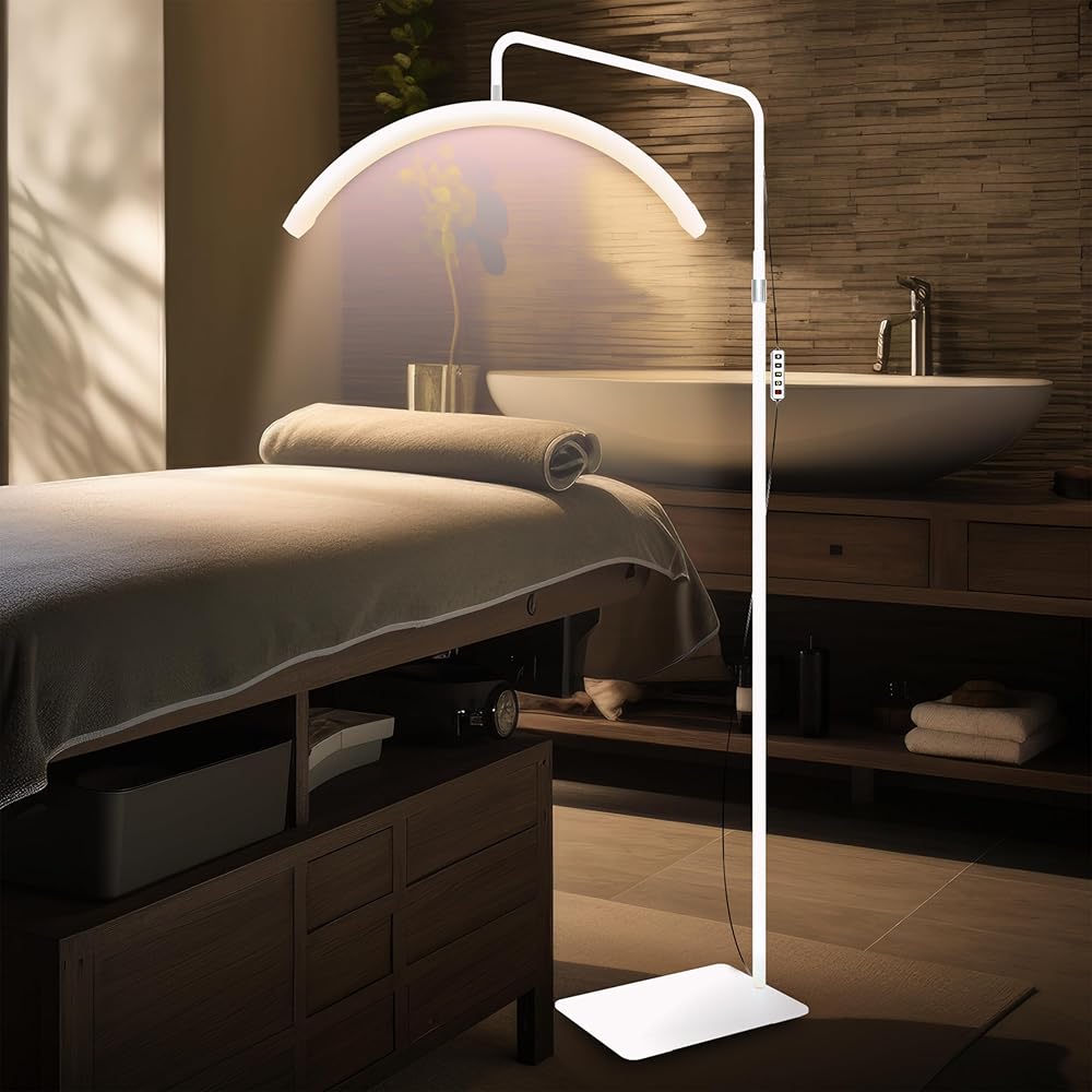 Half Moon Lamp for Lash Extension, Eyelash Lamp, Esthetician Lash Light ...