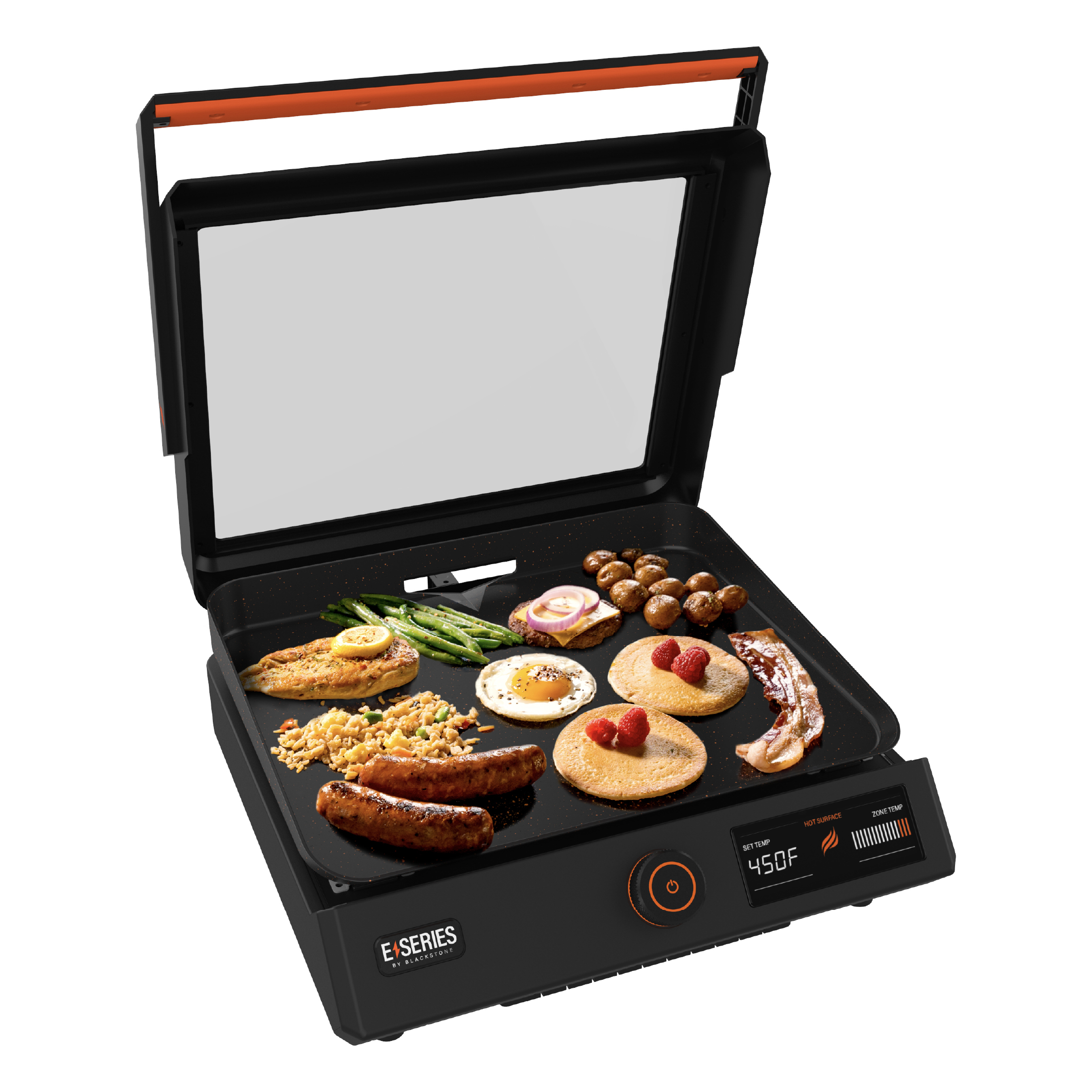 Blackstone E-Series 17" Electric Tabletop Griddle with Hood - Costco ...