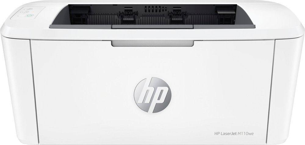 HP - LaserJet M110we Wireless Black and White Laser Printer with 6 ...