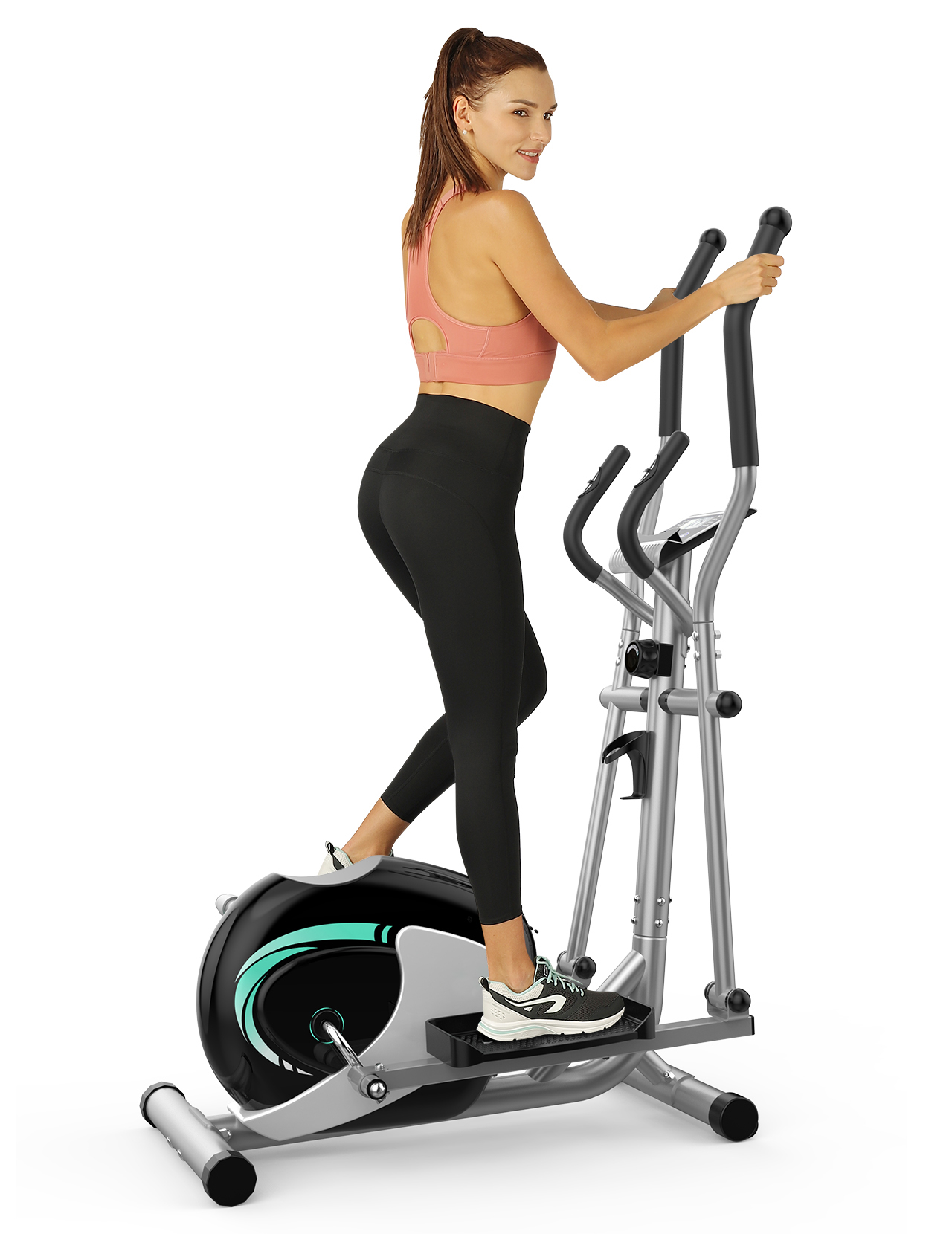 THERUN Elliptical Machines for Home Use, Ultra Quiet Magnetic ...
