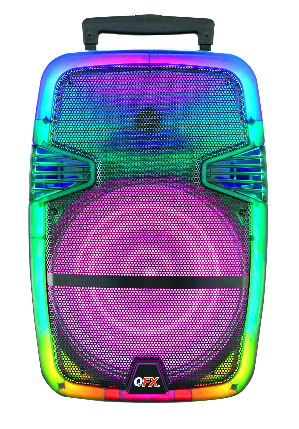 QFX TMS-1560 Translucent Bluetooth Speaker, 14lb - Costco Arizona