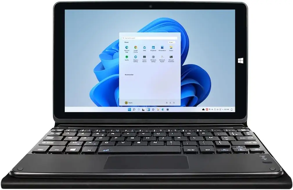 8.9 inch Tablet Computer Windows 11，Mini Laptop with Windows System ...