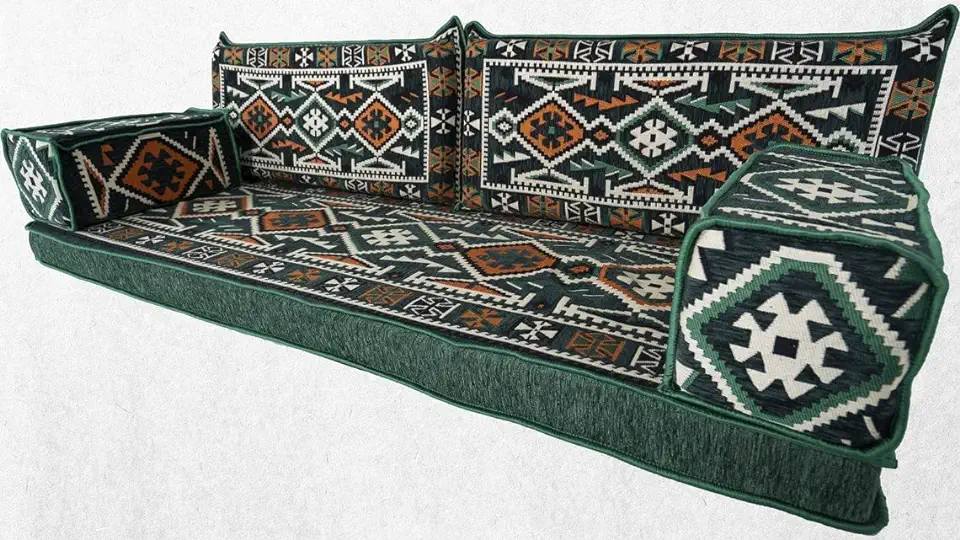 Pallet Sofa Cushions,Arabic Sofa Floor Seating Set, Traditional Design ...