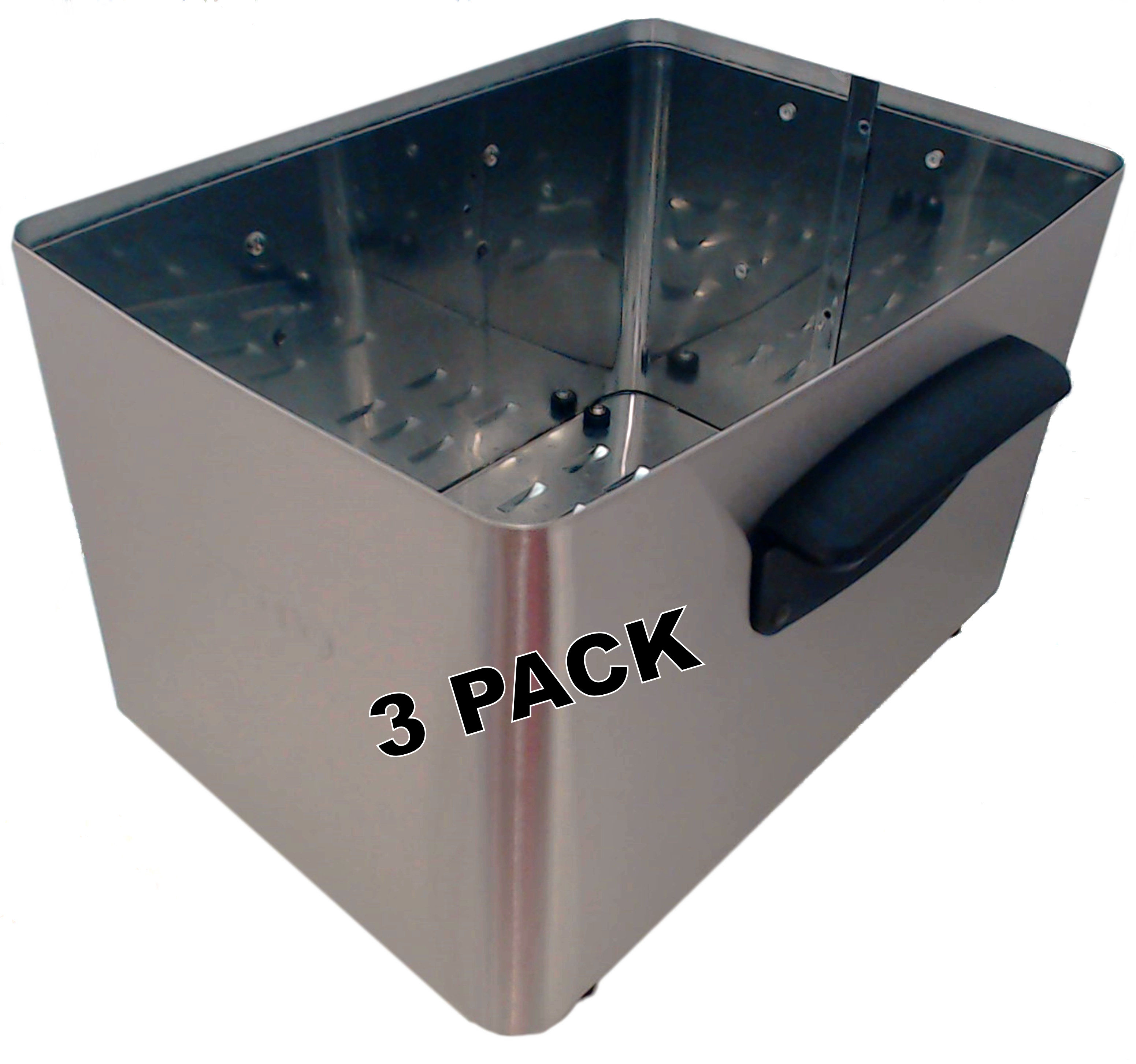 3 Pk, Presto Stainless Steel ProFry? Body Assembly Replacement, 85893 - Costco Arizona