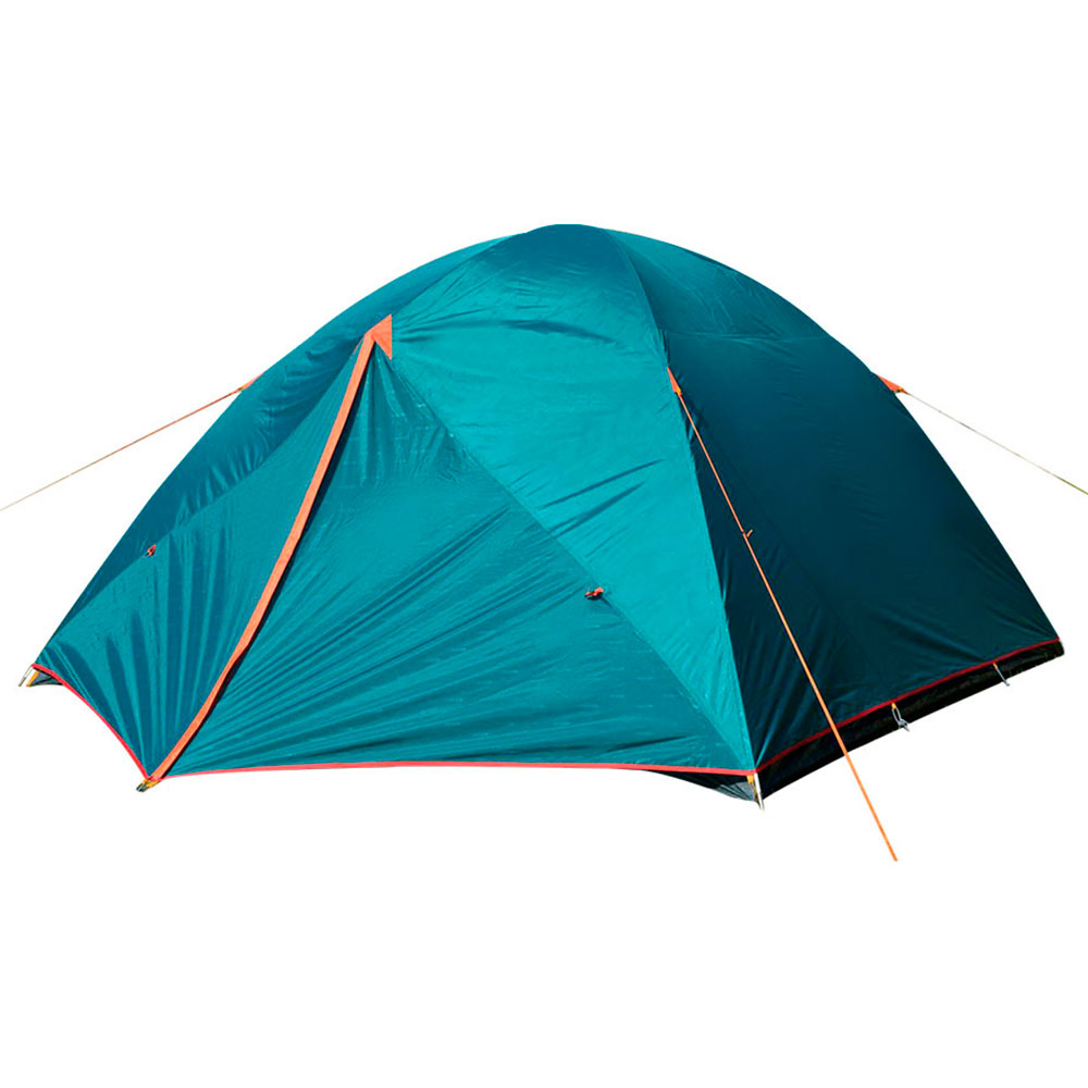 NTK Colorado 8 to 9 Person Large Family Dome Camping Tent, 2 Doors ...