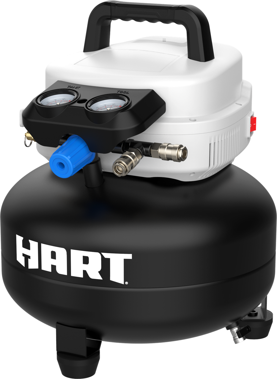 Hart 6 Gallon 1.5 HP Pancake Air Compressor - Overstock Arizona