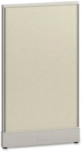 The HON COMPANY Panel, 24 by 42-Inch, Celestial Zephyr/Light Gray ...