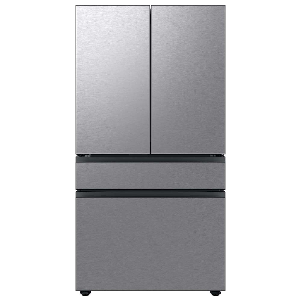 Samsung - BESPOKE 29 cu. ft. 4-Door French Door Smart Refrigerator with ...