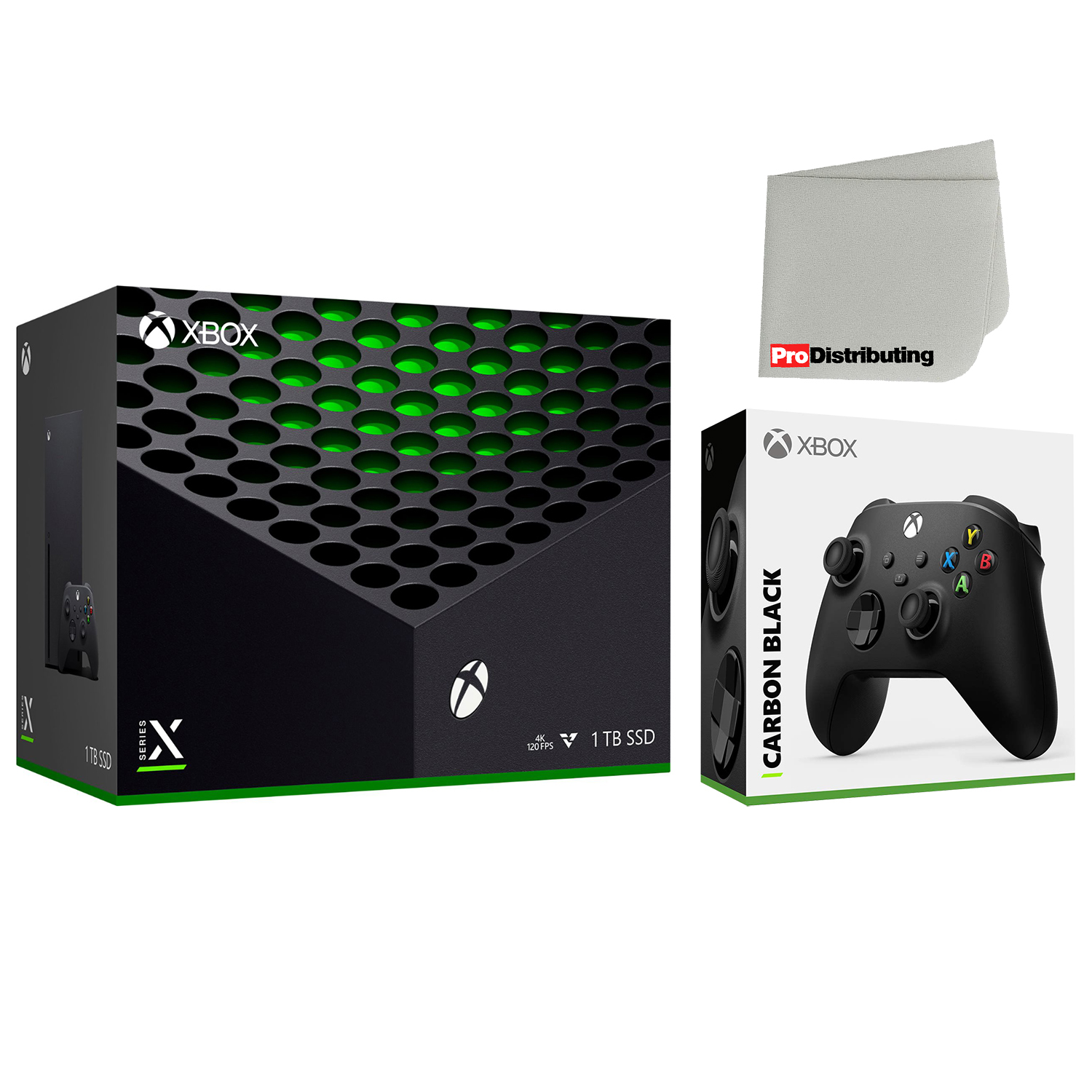 Microsoft Xbox Series X 1TB Console with Extra Wireless Controller ...
