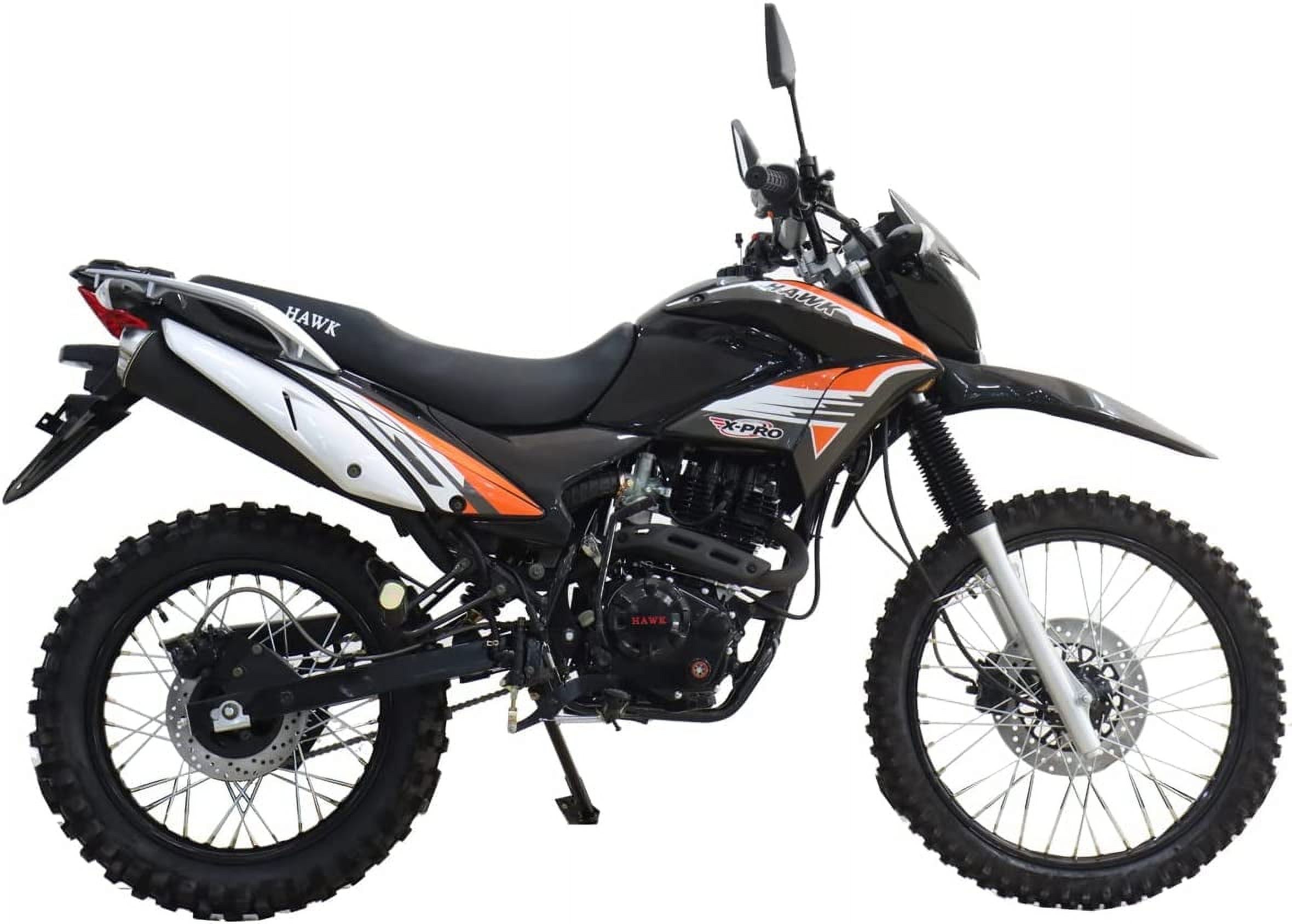 X-Pro Brand New Hawk 250cc Dirt Bike with 21"/18" Wheels - Arizona Outlet
