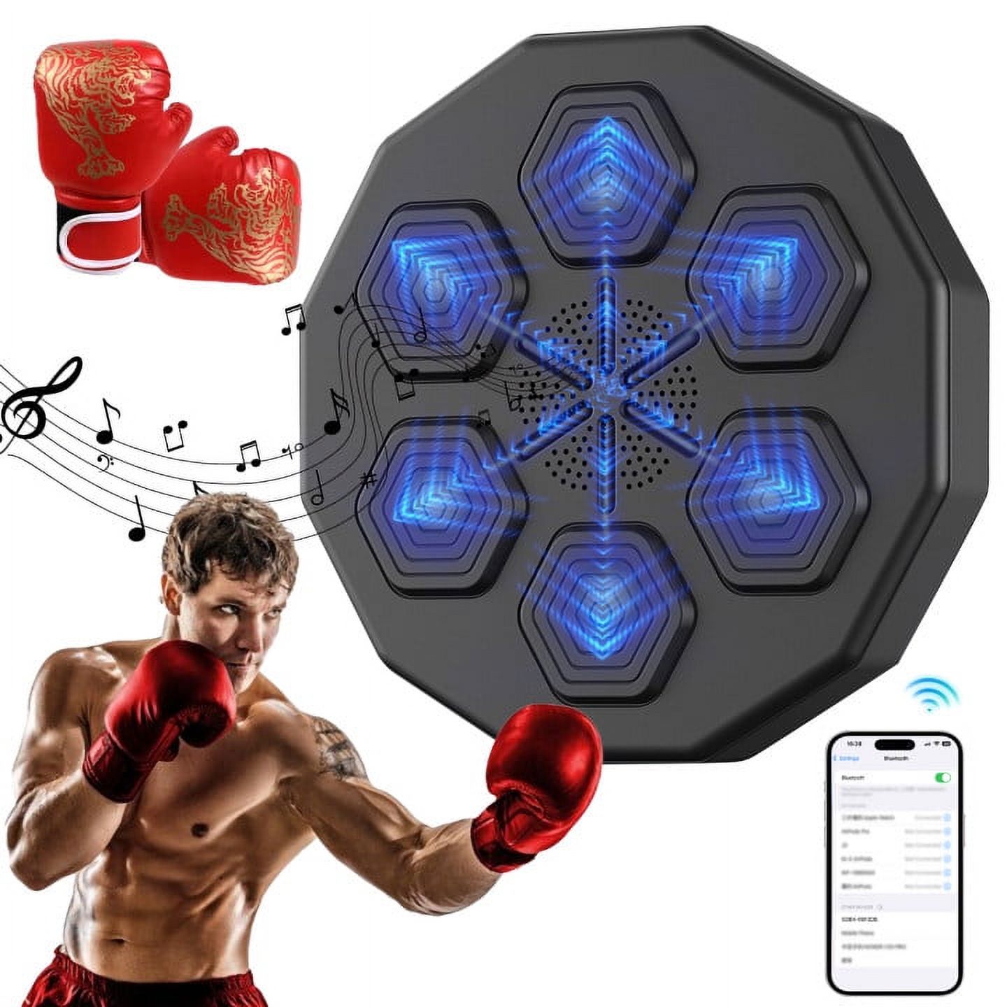 Untica Music Boxing Machine, Smart Bluetooth Connection Boxing ...