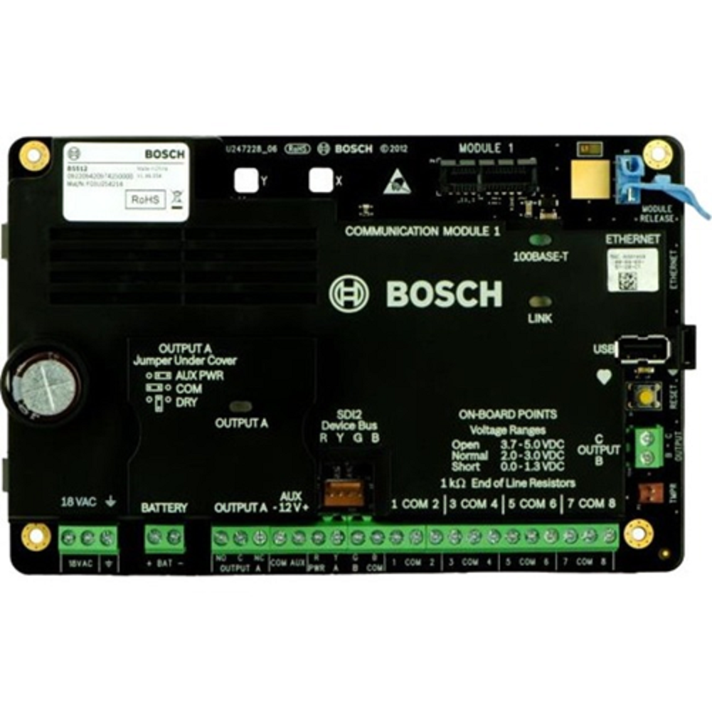 Bosch B4512 Fire Alarm Control Panel - Arizona Outlet