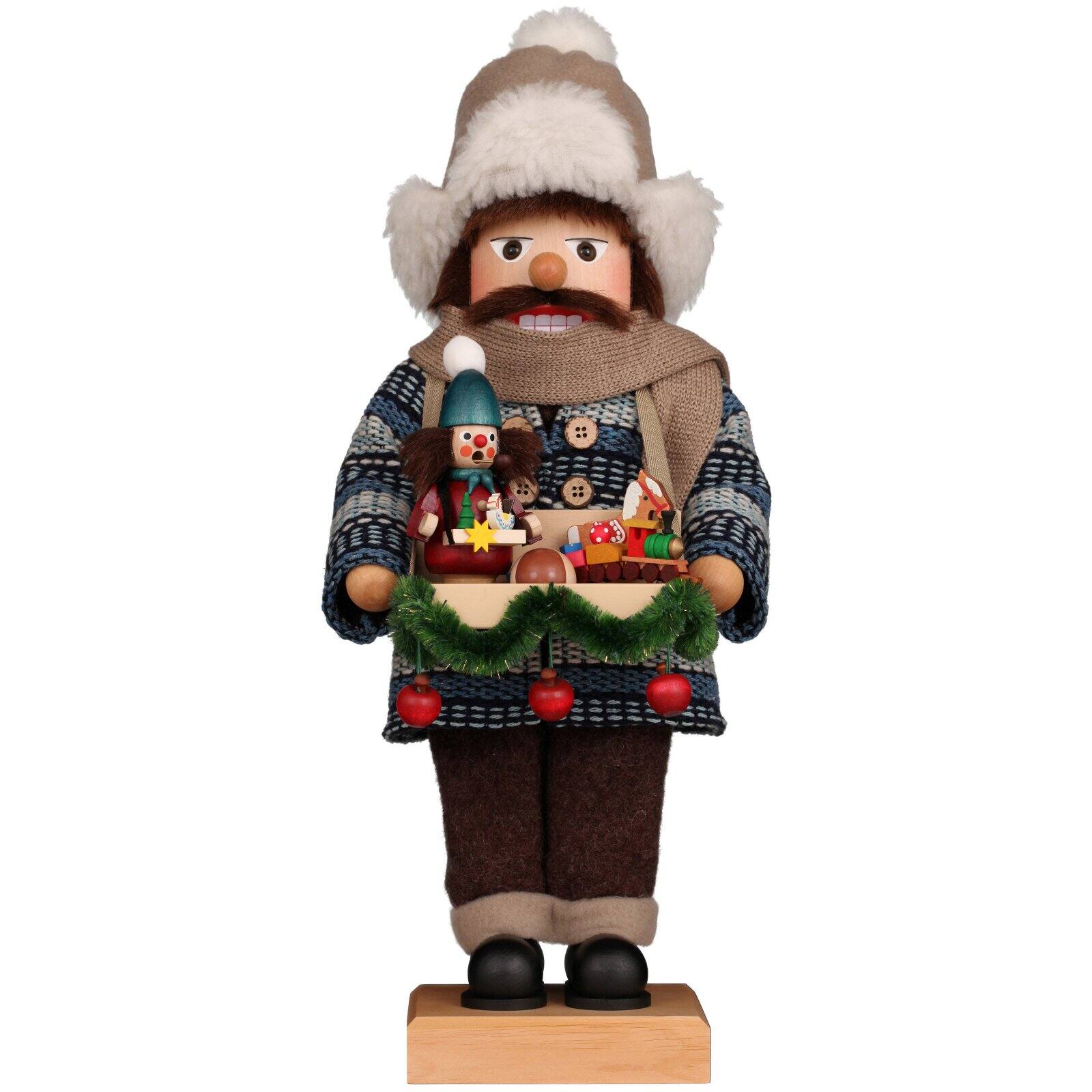 Alexander Taron Christian Ulbricht Nutcracker Toy Peddler - Arizona Outlet