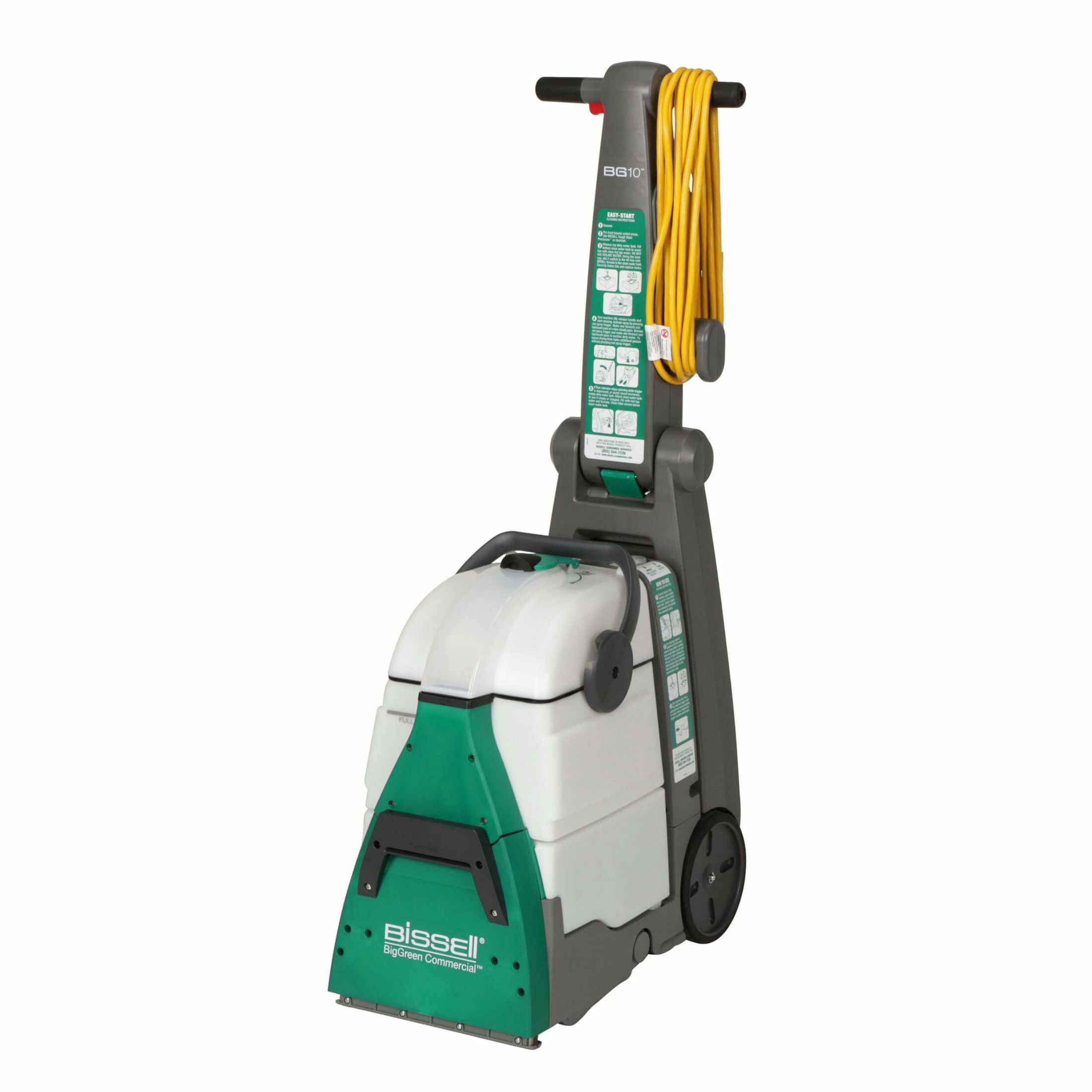 Bissell BigGreen Commercial BG10 Deep Cleaning 2 Motor Extractor ...