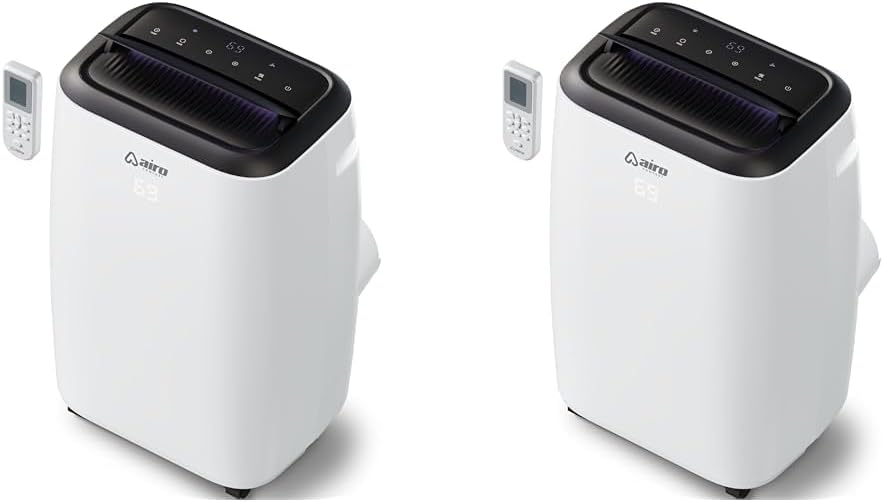 AIRO COMFORT Portable Air Conditioners Bundle: 10000 BTU AC Unit for ...