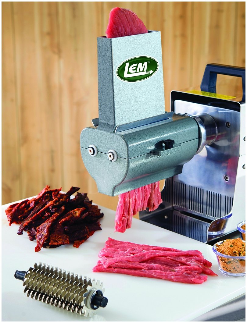 LEM 2 in 1 Jerky Slicer and Tenderizer Attachment - Arizona Outlet