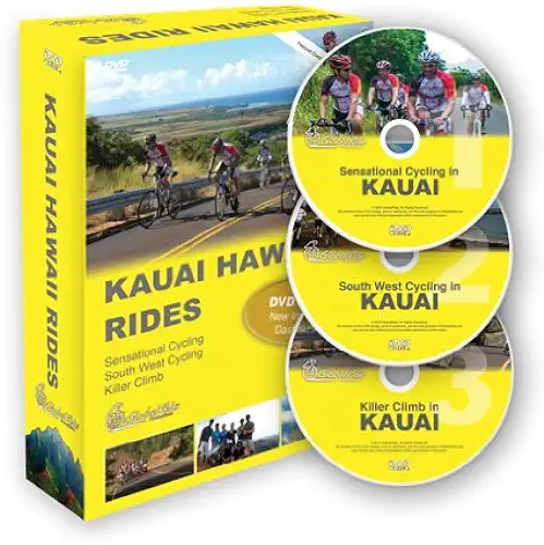 Global Ride: Kauai Series Virtual Cycling DVDs Boxed Set - Overstock ...